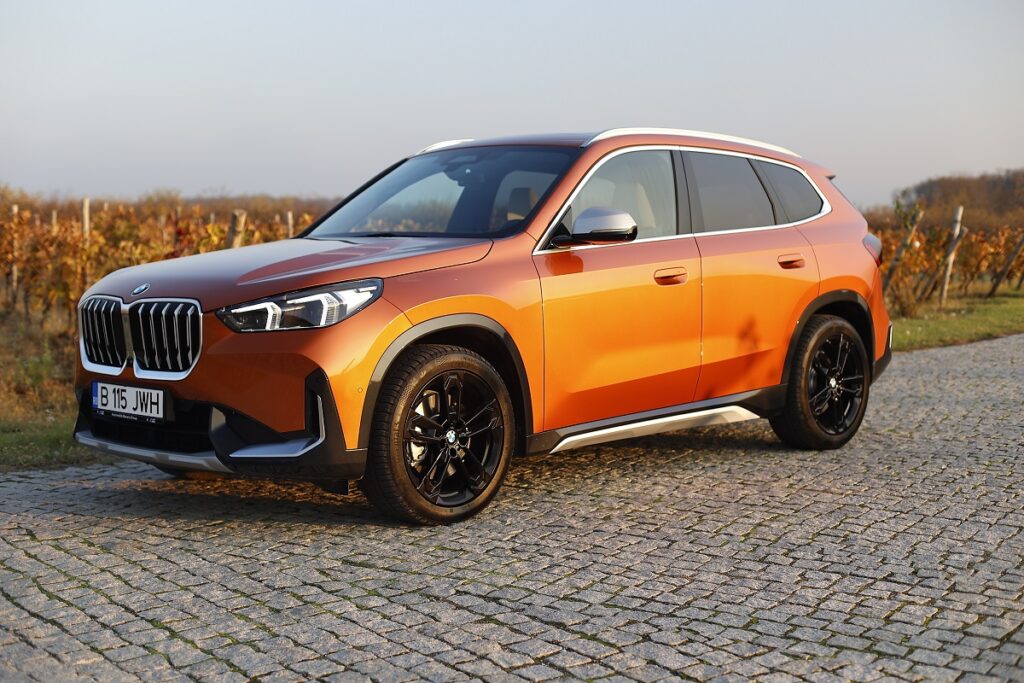 Test drive cu noul BMW X1 - Nu totul este despre mărime