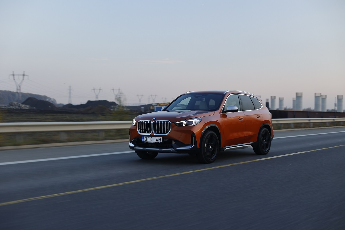 Test drive cu noul BMW X1 - Nu totul este despre mărime