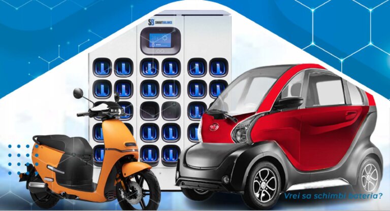 Primele vehicule electrice cu baterii interschimbabile din Europa sunt ...