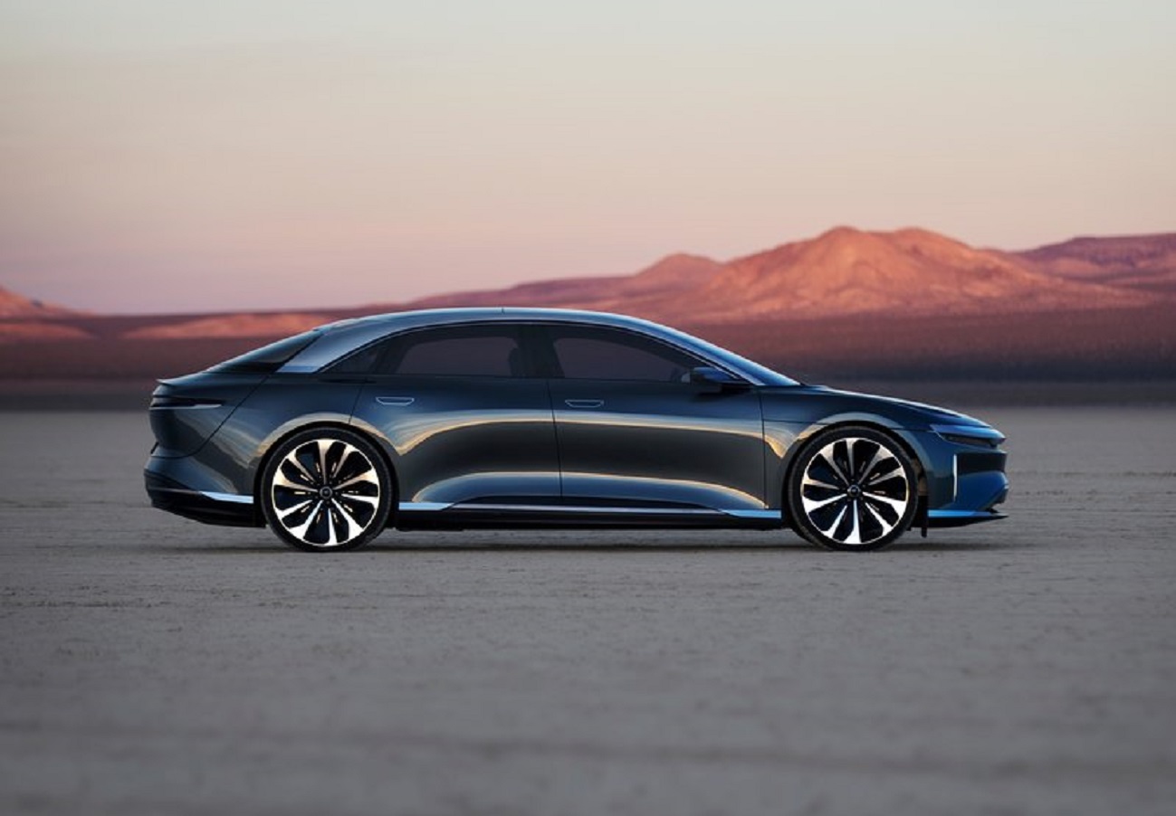 Lucid Air se vinde și în Europa. Rivalul lui Tesla Model S ajunge pe ...