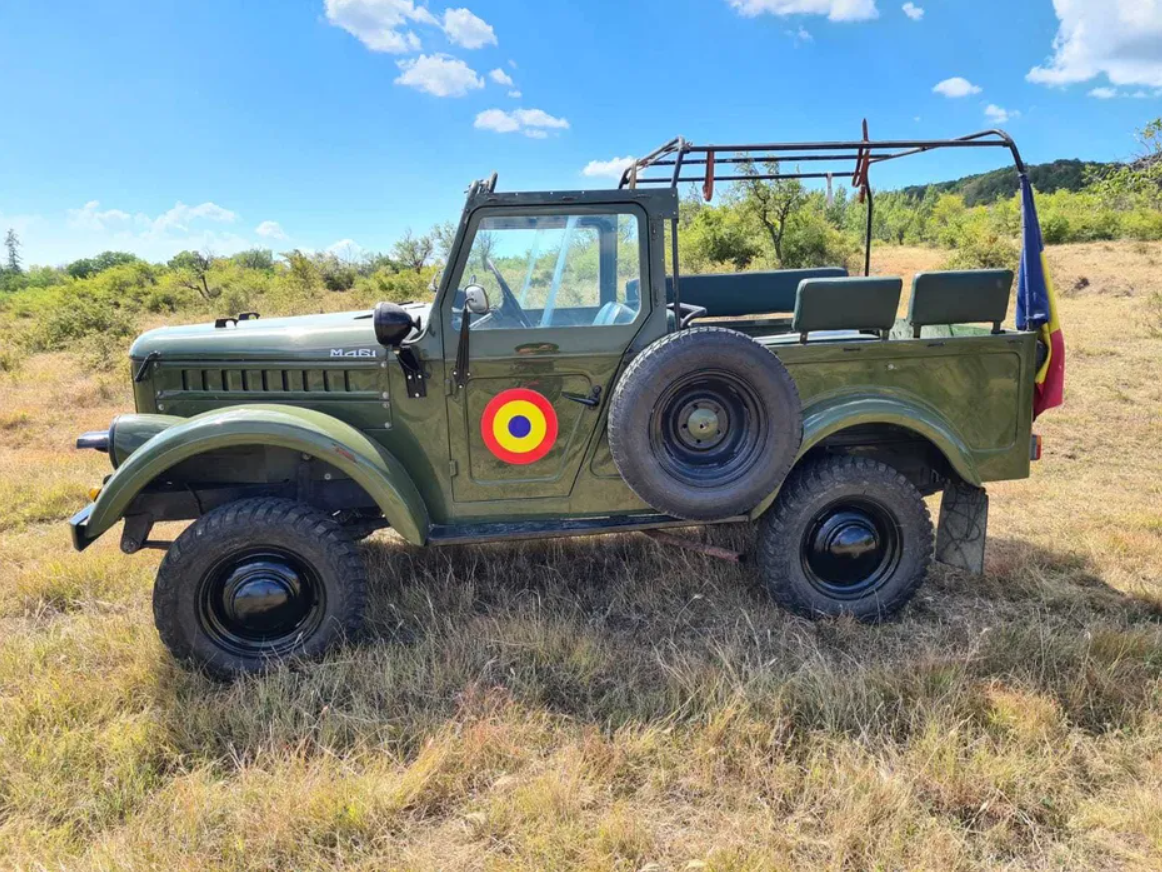 Un ARO M461 se vinde pe OLX. „Zimbrul din Carpați” costă 20.000 de euro ...