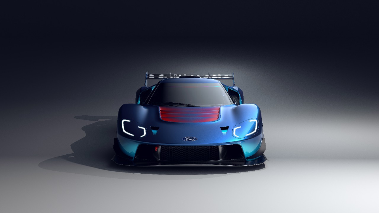 Ford GT MK IV este cântecul de lebădă al supercar-ului american. Mașina ...