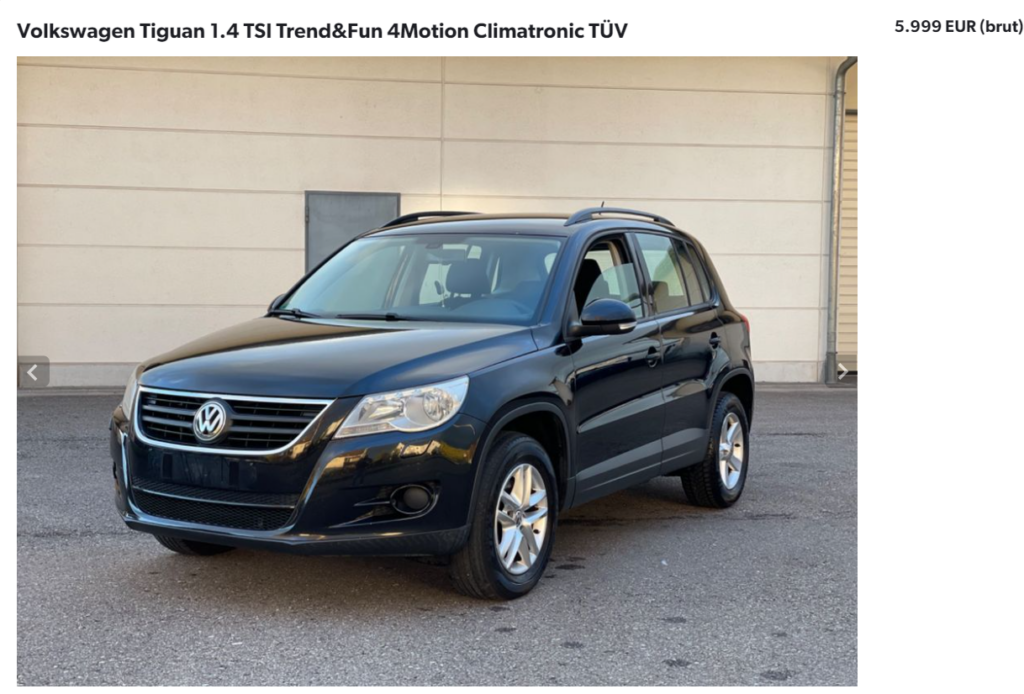 TOP SUV-uri second-hand pe care le poți cumpăra cu doar 6.000 de euro la sfârșitul acestui an