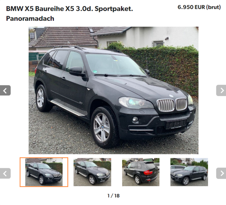 TOP 6 SUV-uri second hand bine dotate care nu costă mai mult de 7000 de ...