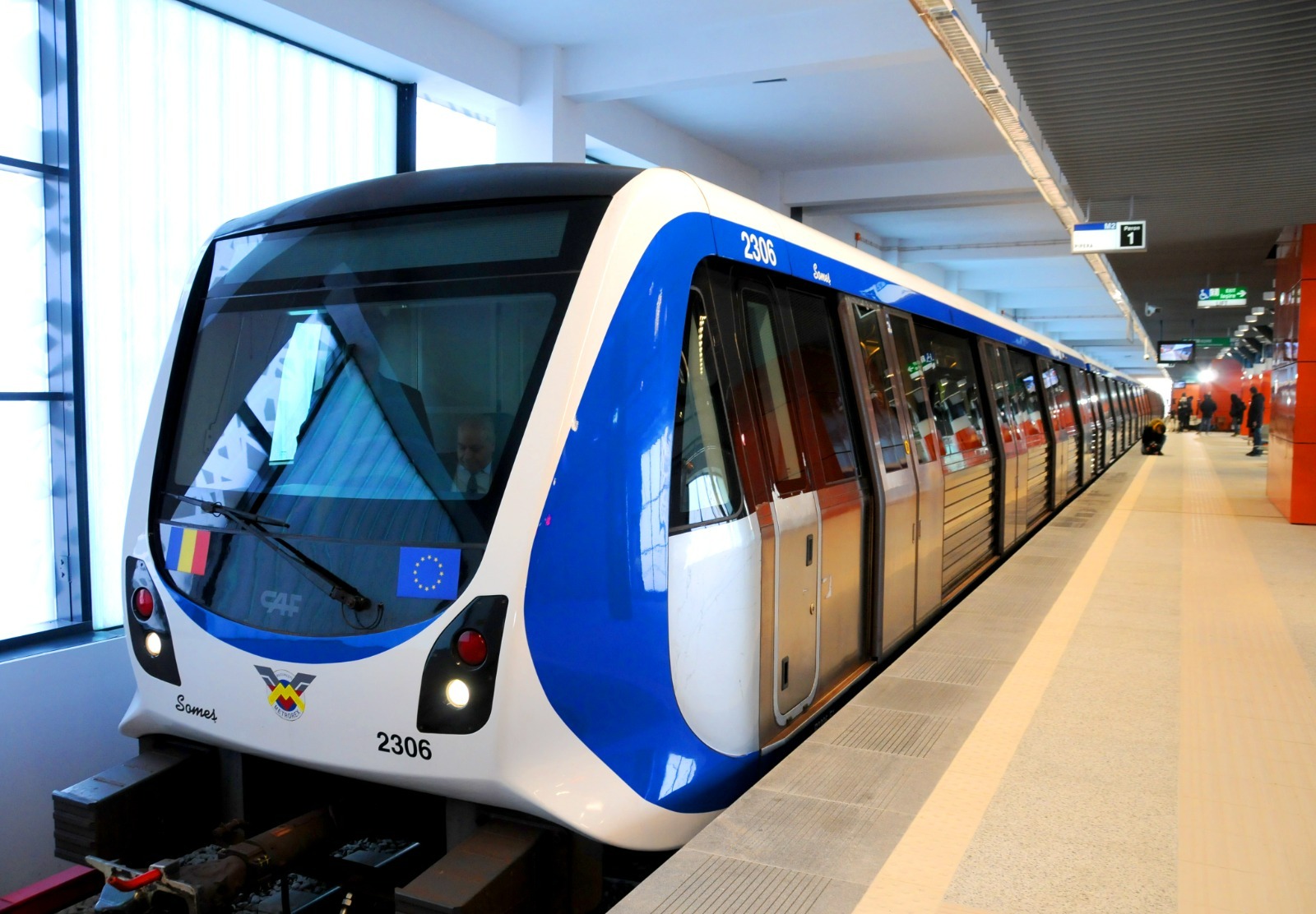 Stația de metrou Tudor Arghezi a fost inaugurată în Capitală