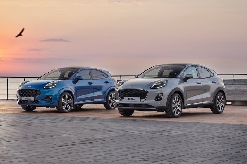 Ford Puma continuă să fie cel mai bine vândut model hibrid din România