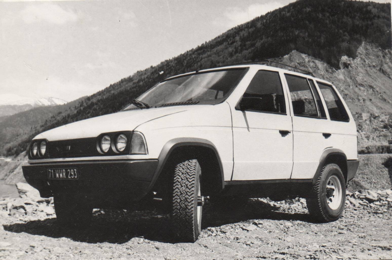 ARO 26 CN - Duster-ul care nu s-a întâmplat. Cum arăta prototipul din ...