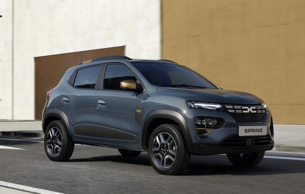 Dacia Spring primește în 2023 noua echipare Extreme cu un motor mai ...