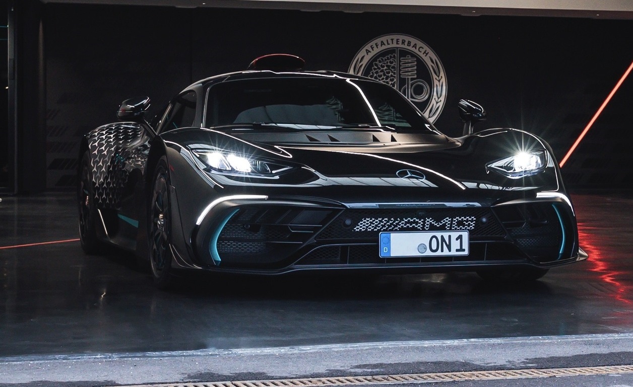 Au început livrările lui Mercedes-AMG One. Hypercar cu 1063 CP - FOTO