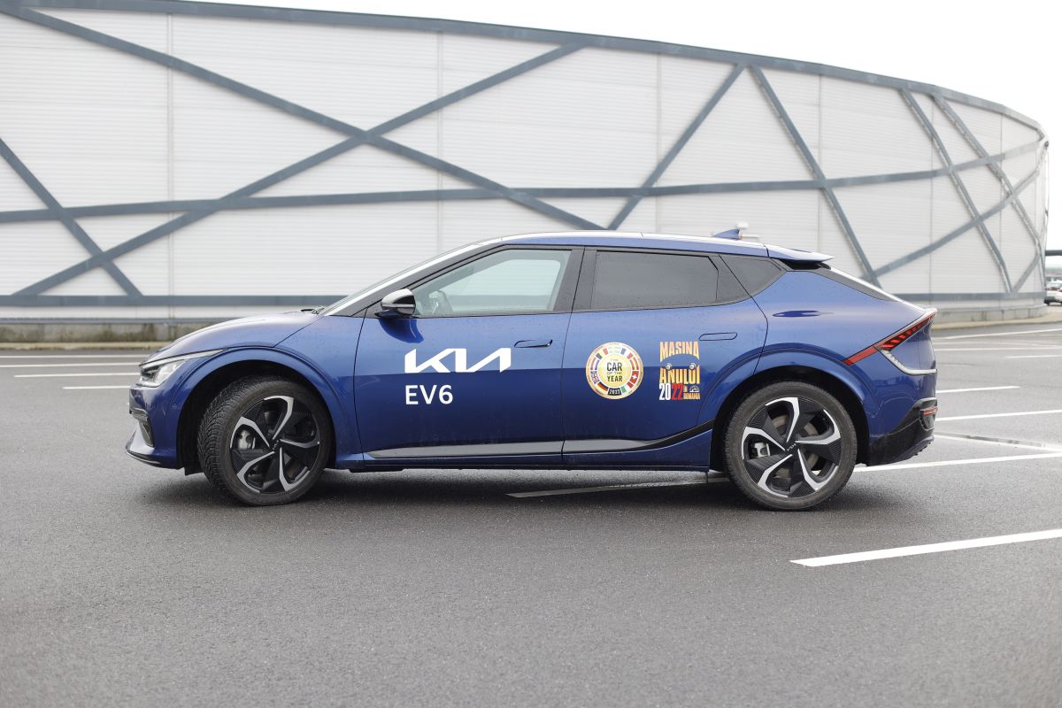 Kia EV6 - O mașină electrică versatilă, extrem de dinamică - VIDEO
