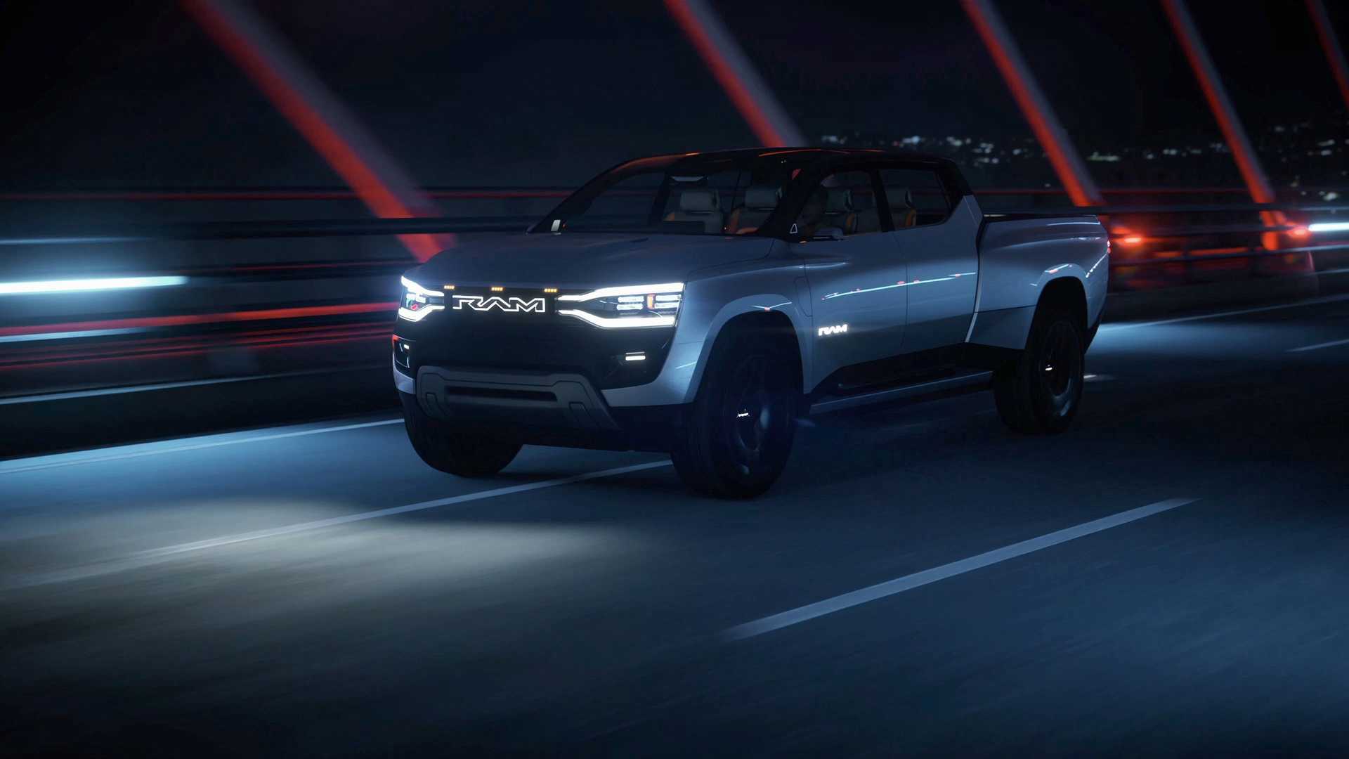 RAM 1500 Revolution, conceptul unui pick-up cu zero emisii și conducere ...