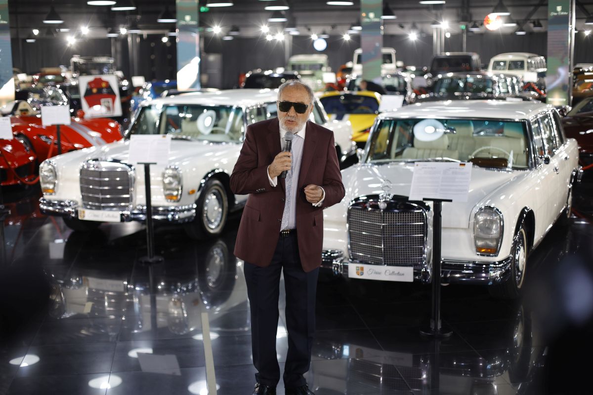 Ion Țiriac va deschide un alt muzeu. Spre ce domeniu se îndreaptă ...