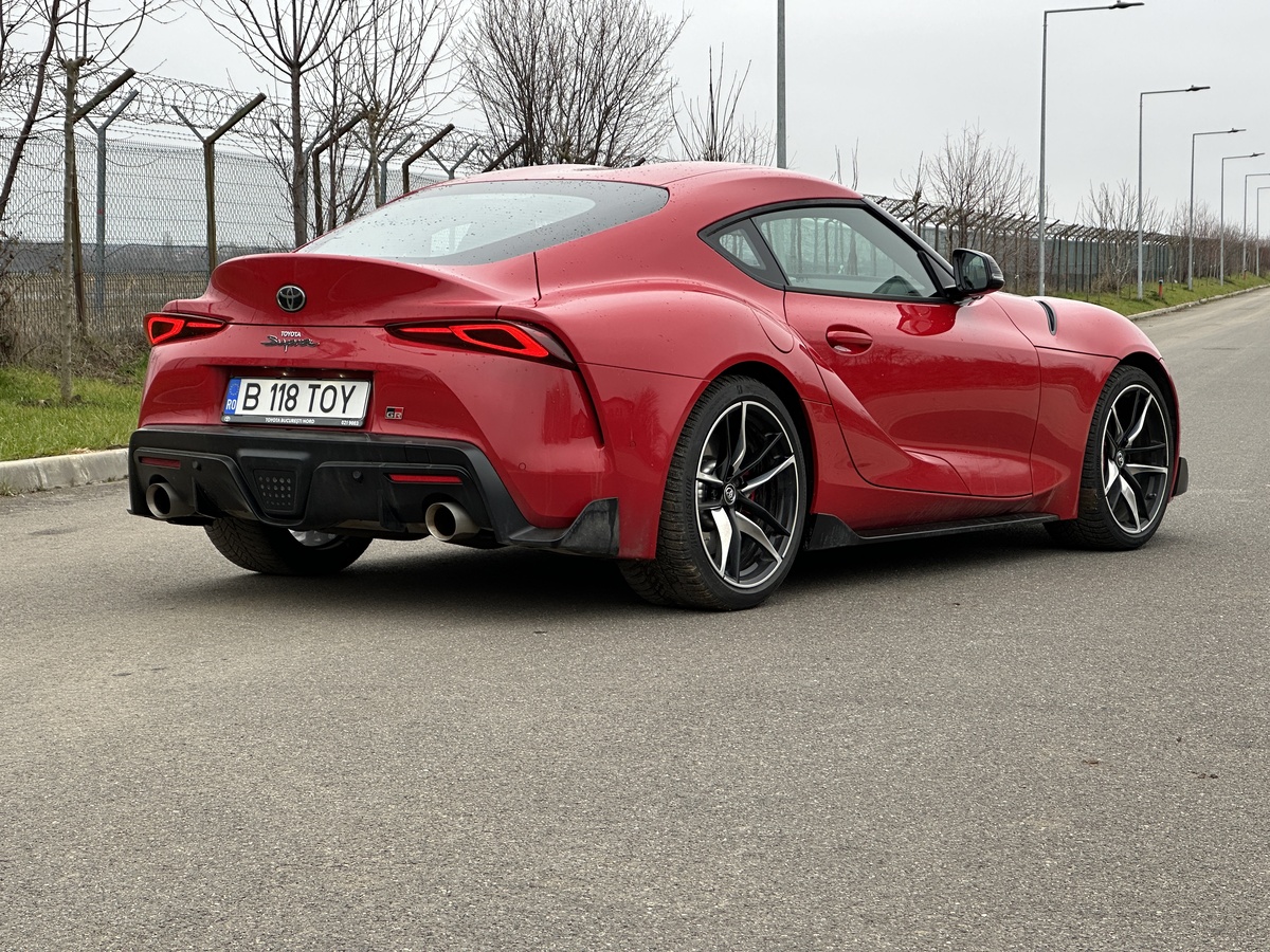 Toyota GR Supra - Coupe-ul japonez cu suflet german - VIDEO