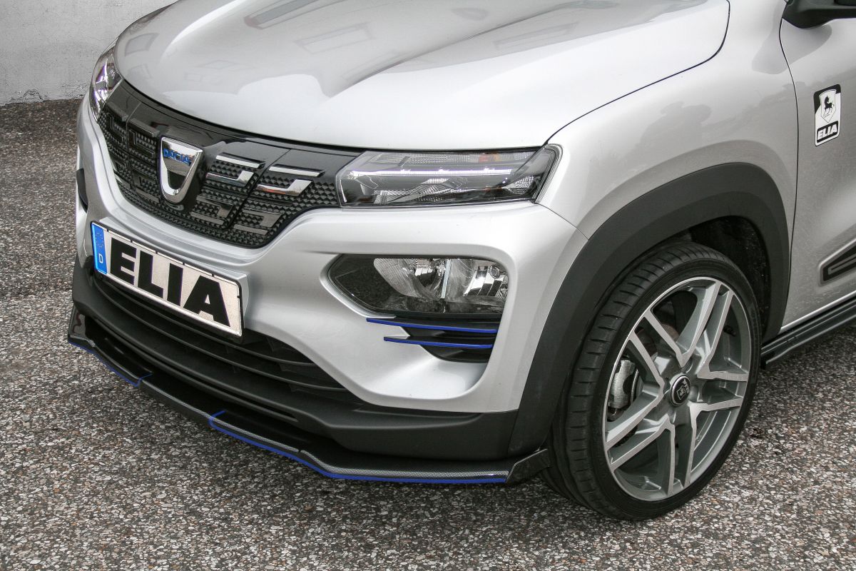 Tuning pentru Dacia Spring: modelul electric poate fi personalizat cu ...