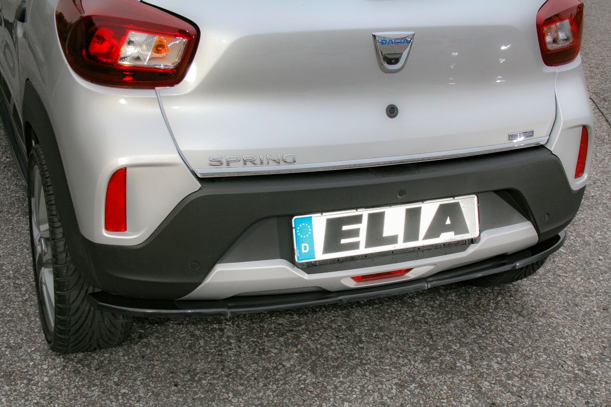 Tuning pentru Dacia Spring: modelul electric poate fi personalizat cu ...