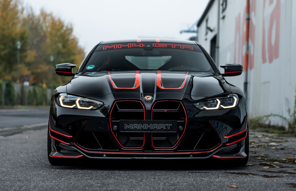 Manhart MH4 GTR II este versiunea extremă a modelului în ediție ...