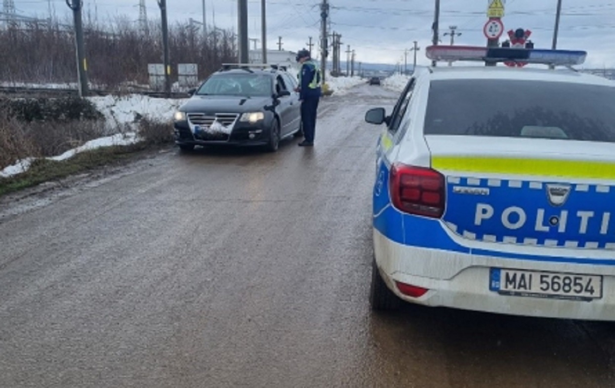 Acțiune pentru prevenirea accidentelor la trecerile la nivel cu calea ferată