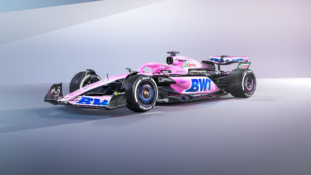 Alpine și-a prezentat noul monopost pentru sezonul actual din Formula 1 ...