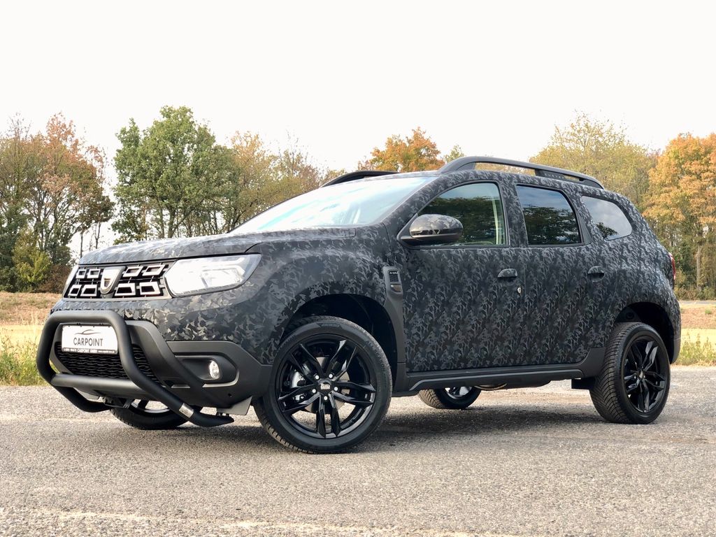 Dacia Duster Camouflage Edition, Duster-ul pe care nu l-am văzut venind ...
