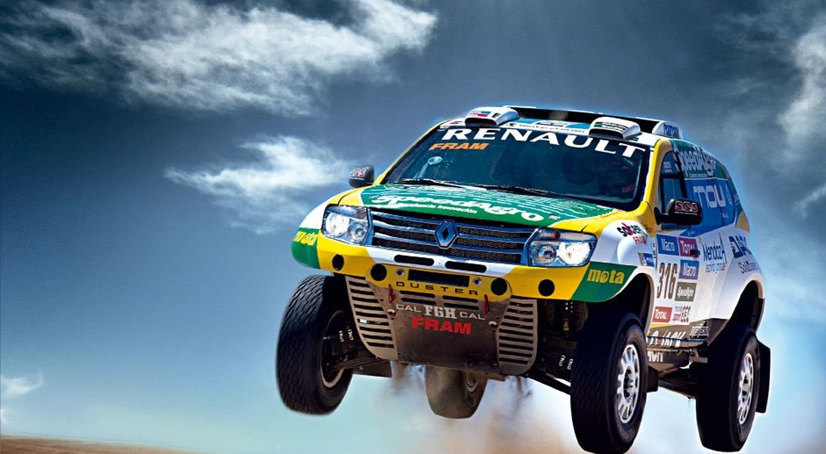 France Info: Renault revine în Raliul Dakar cu un model Dacia. Cel mai ...