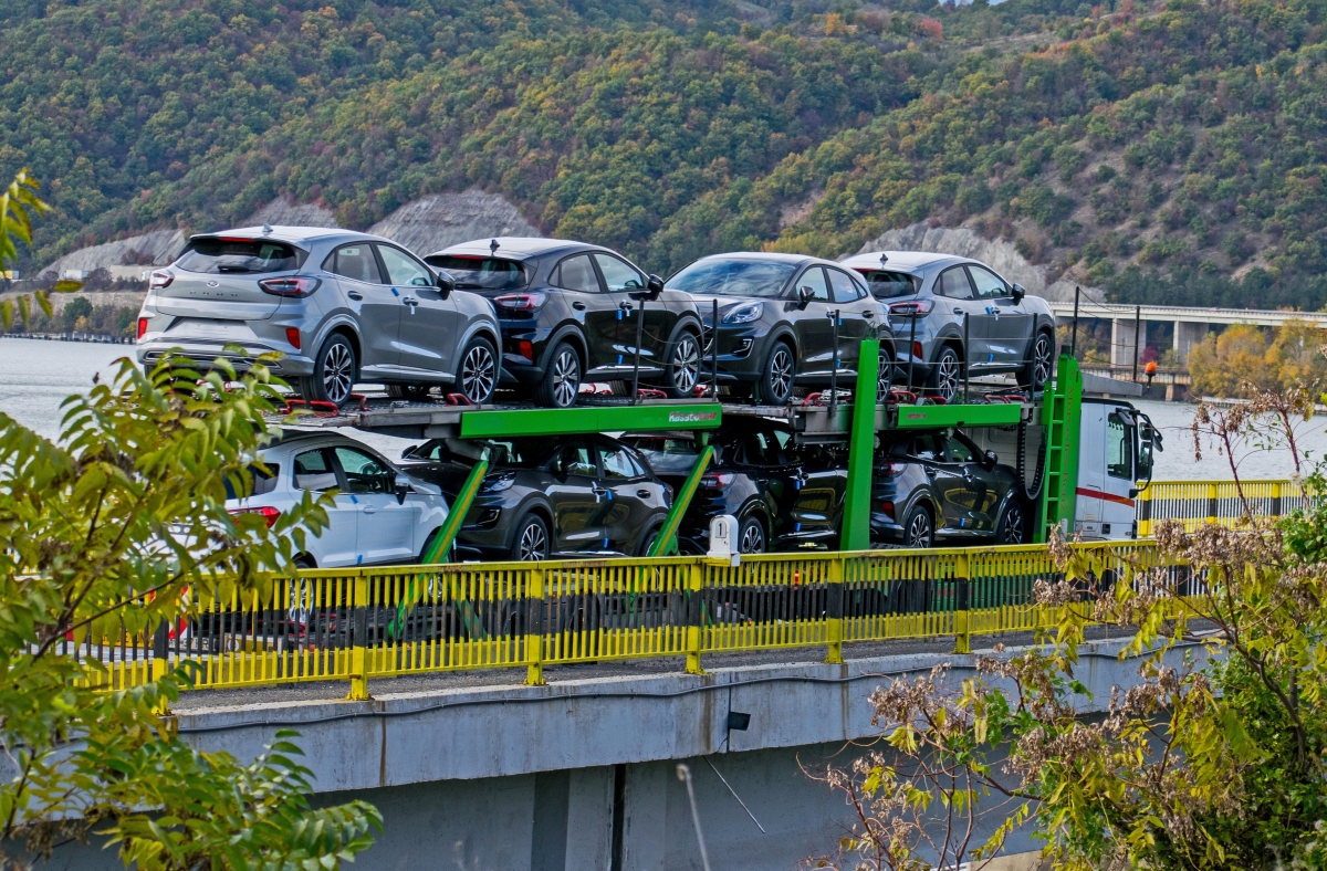 Piața auto din România, în declin: -12,8% la înmatriculări în 2025