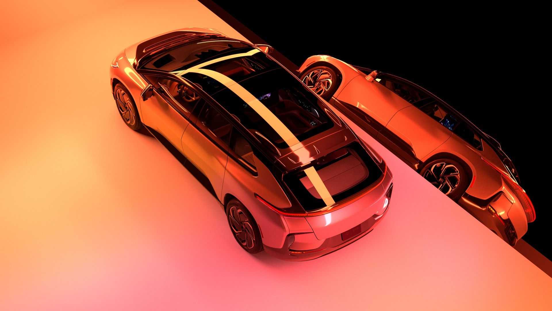 SUV-ul electric Faraday Future FF 91 intră în producție începând cu luna martie