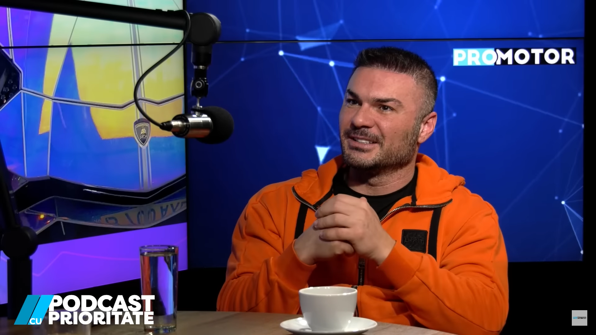 Andy Popescu la Podcast cu prioritate #3: „M-am jucat cu gume Turbo și ...