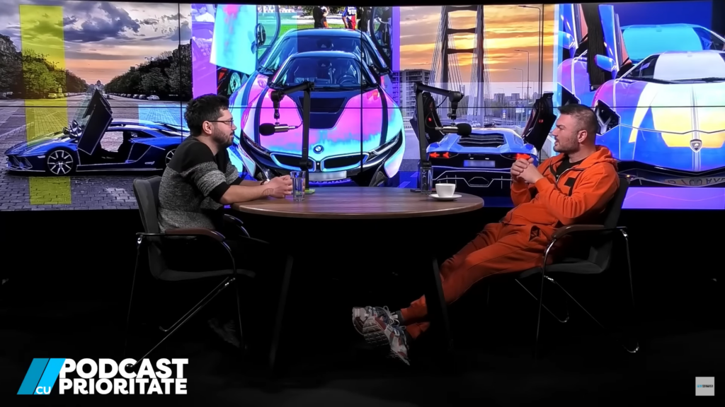 Andy Popescu folosește zi de zi o mașină electrică - VIDEO