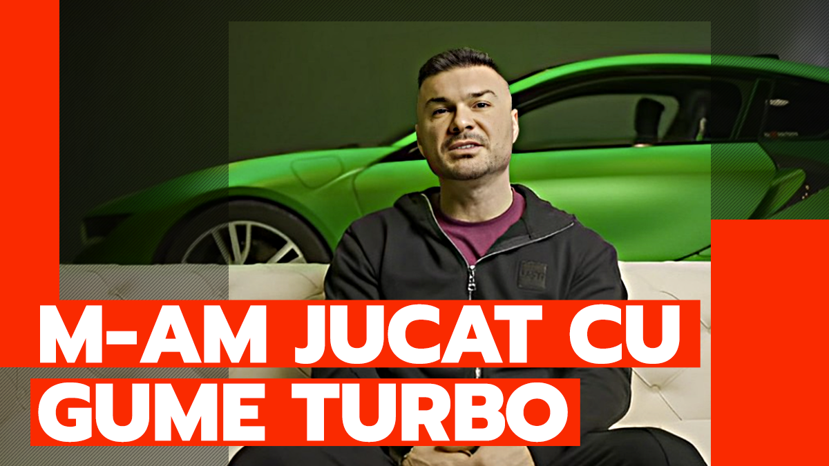 Andy Popescu vorbește despre pasiunea pe care o are pentru mașini - VIDEO