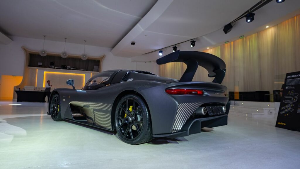 Brandul Dallara a lansat oficial pe piață din România modelul Stradale - VIDEO - GALERIE FOTO