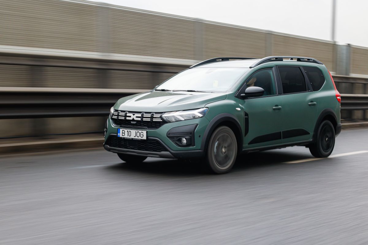 Test drive Dacia Jogger TCe 110