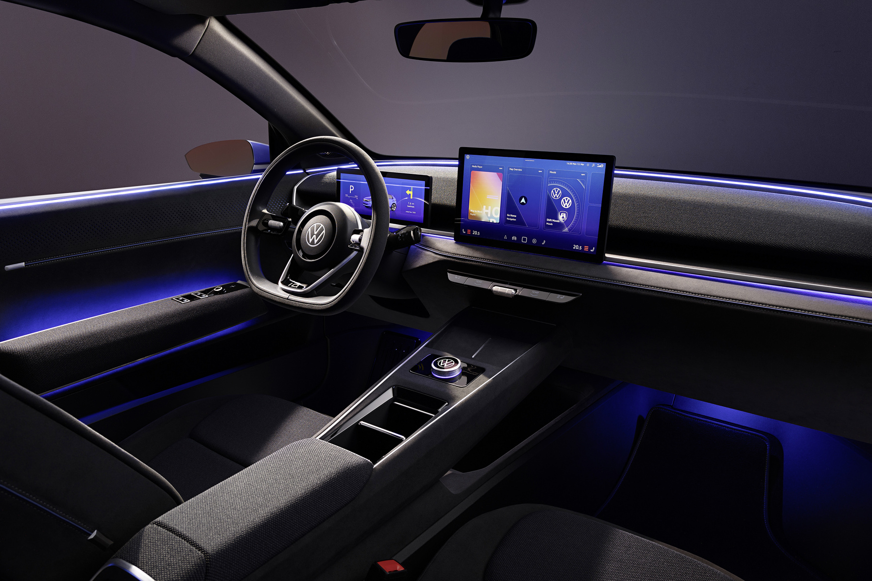 Volkswagen promite să readucă butoanele fizice la interiorul mașinilor sale