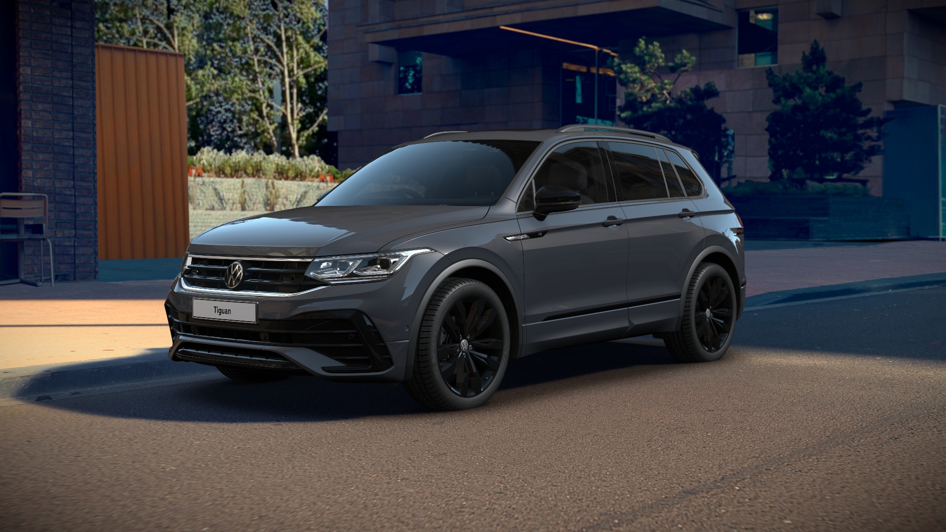Volkswagen Tiguan Black Edition - SUV-ul german primește ornamente ...