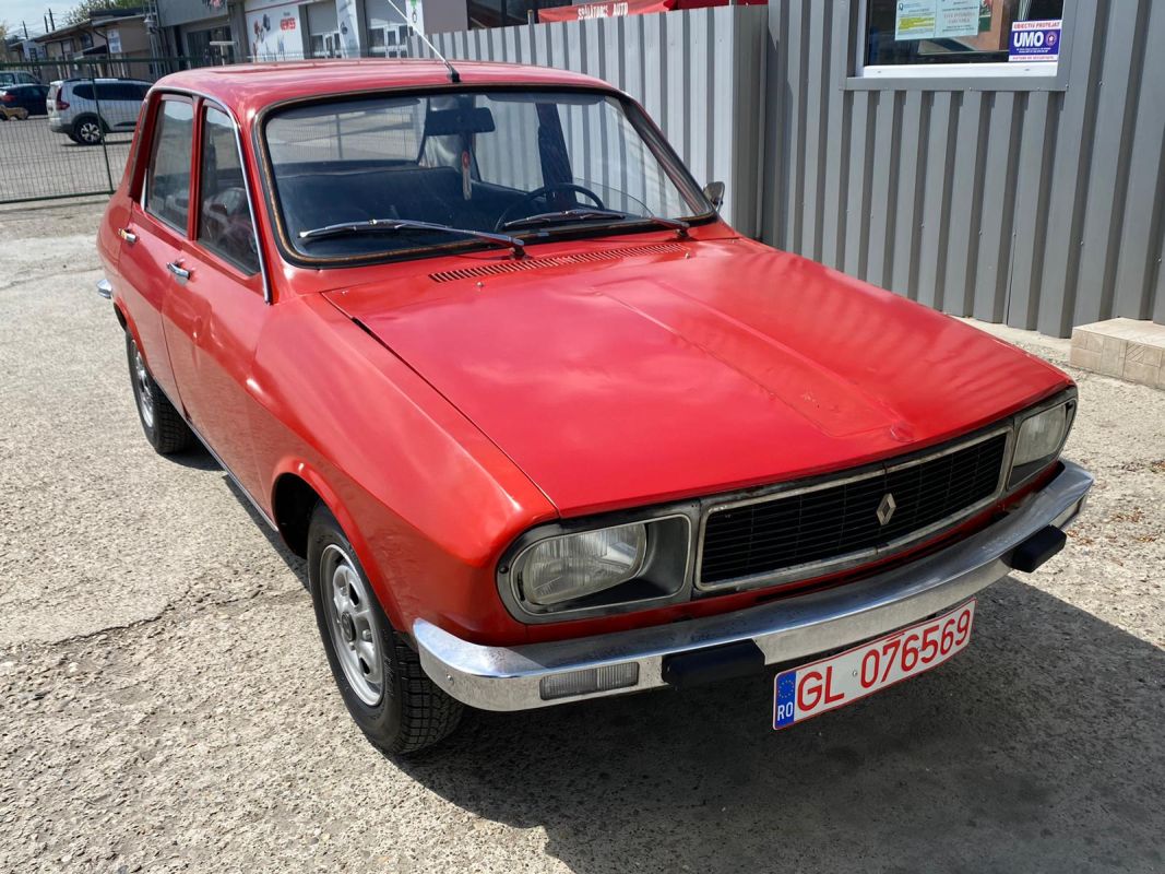 O Dacia 1300 cu tracțiune integrală