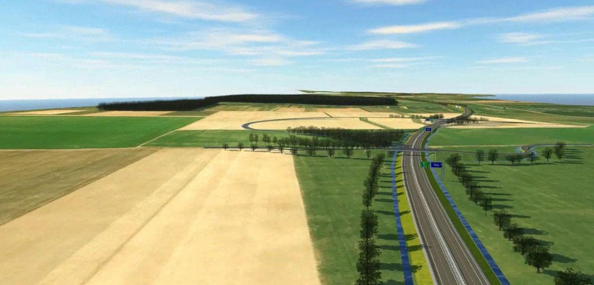 O nouă licitaţie pentru construcţia Variantei Ocolitoare Buftea