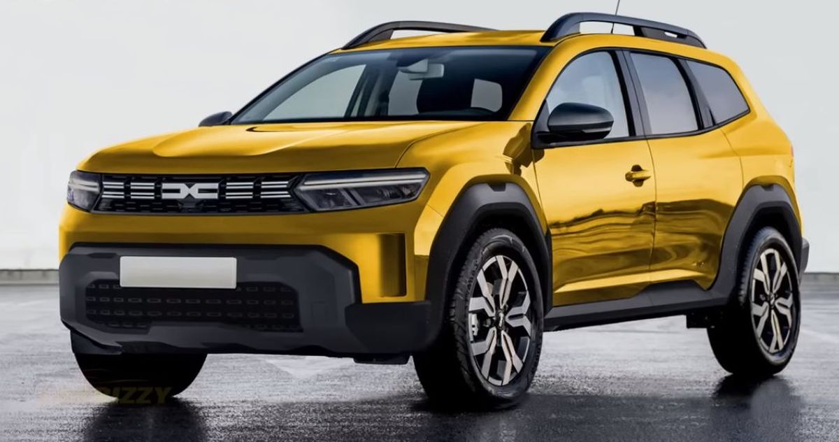 Noul Dacia Duster 3 va fi echipat cu un motor turbo cu cutie automată ...