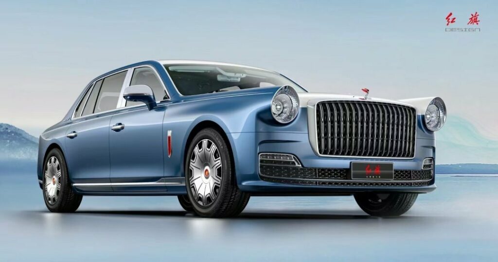 Hongqi L5 este cea mai scumpă mașină din China. Cât costă „Rolls-Royce ...