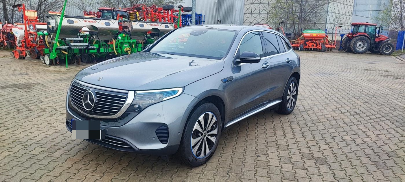 Mercedes-Benz EQC second-hand: Cât costă SUV-ul electric după nici 12. ...