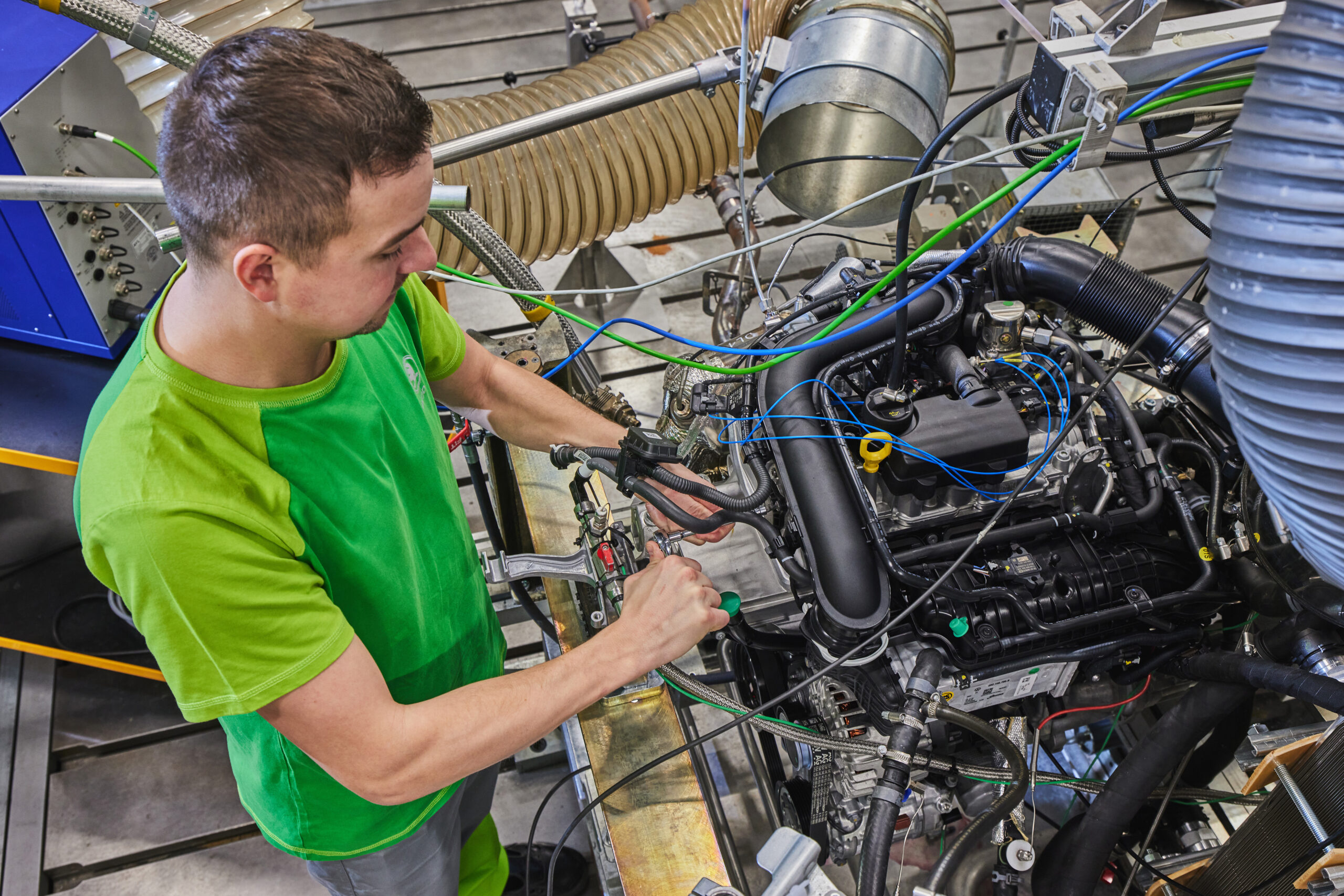 Skoda va produce motoare termice pentru Grupul Volkswagen