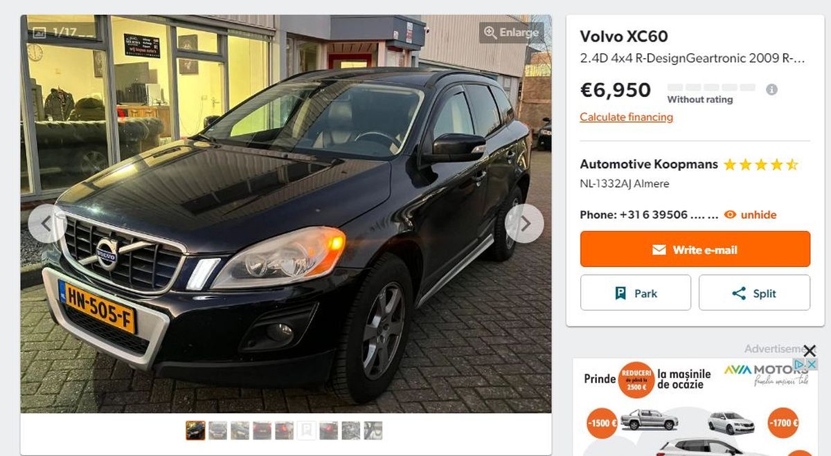 TOP 7 SUV-uri rulate cu prețuri de maxim 7.000 de euro