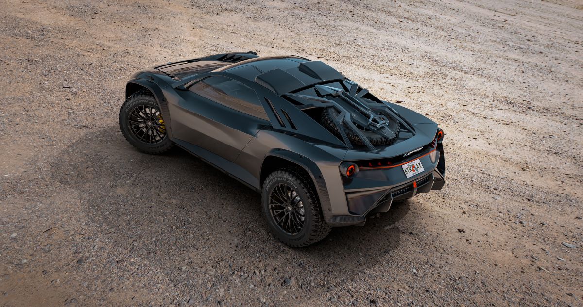 Laffite Atrax: un HyperSuv cu 1.151 CP și 2.500 Nm