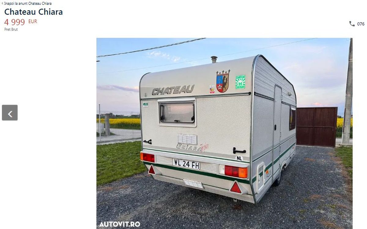 Vacanță perfectă într-o rulotă sub 5.000 euro