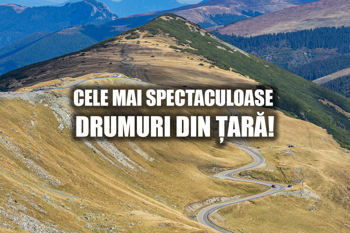 Top 7 drumuri magice din România pe care poţi evada cu maşina - VIDEO