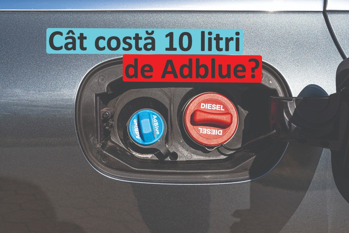 Cât costă să faci plinul de Adblue mașinii tale pe motorină