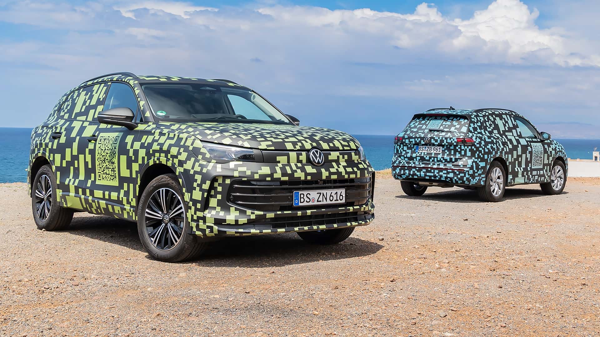 Primele imagini cu viitoarea generație Volkswagen Tiguan. SUV-ul va fi ...