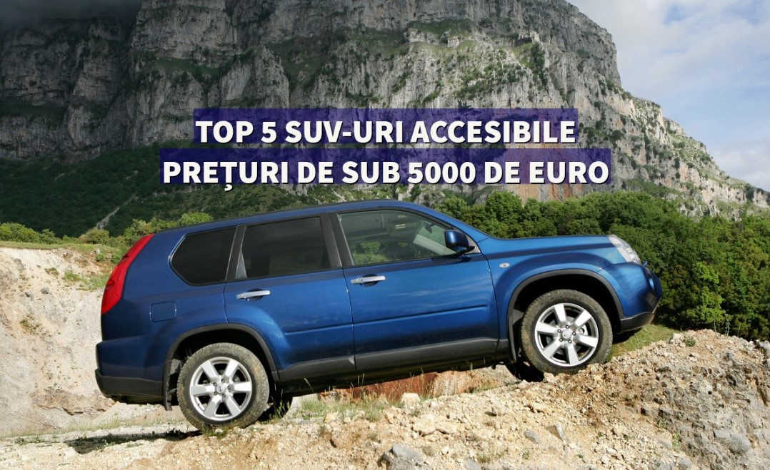 TOP 5 SUV-uri ieftine. Cele mai bune variante la mai puțin de 5.000 de ...