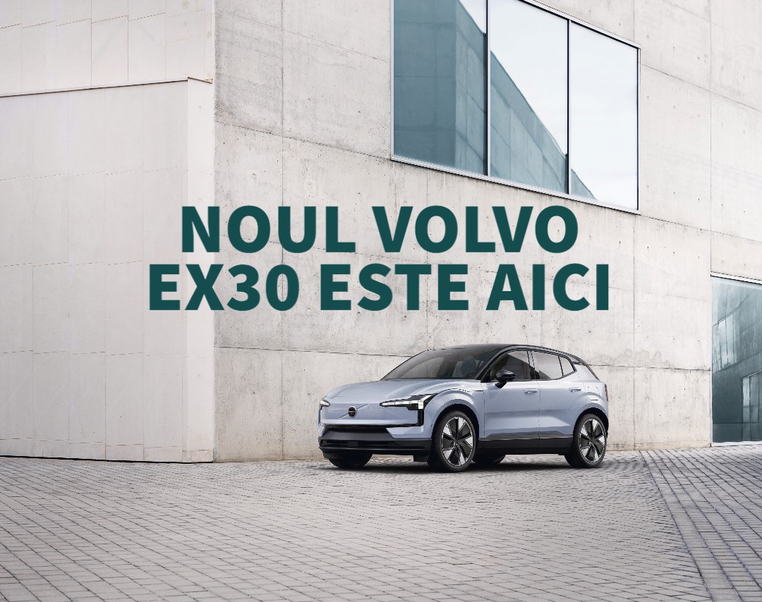 Volvo a dezvăluit SUV-ul electric EX30: Accelerații 0-100 km/h în 3,6 ...