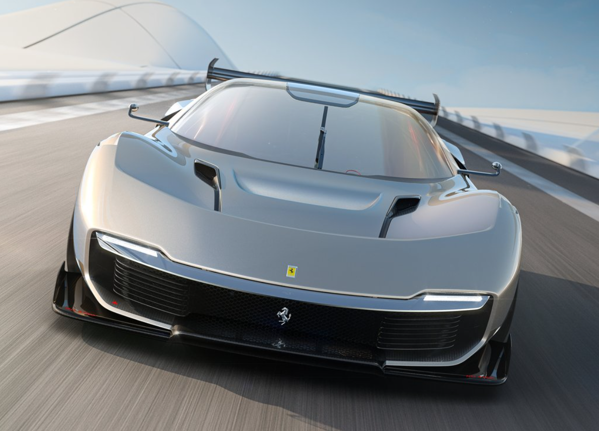 Ferrari KC23 este un model unicat, creat special pentru a fi condus pe ...