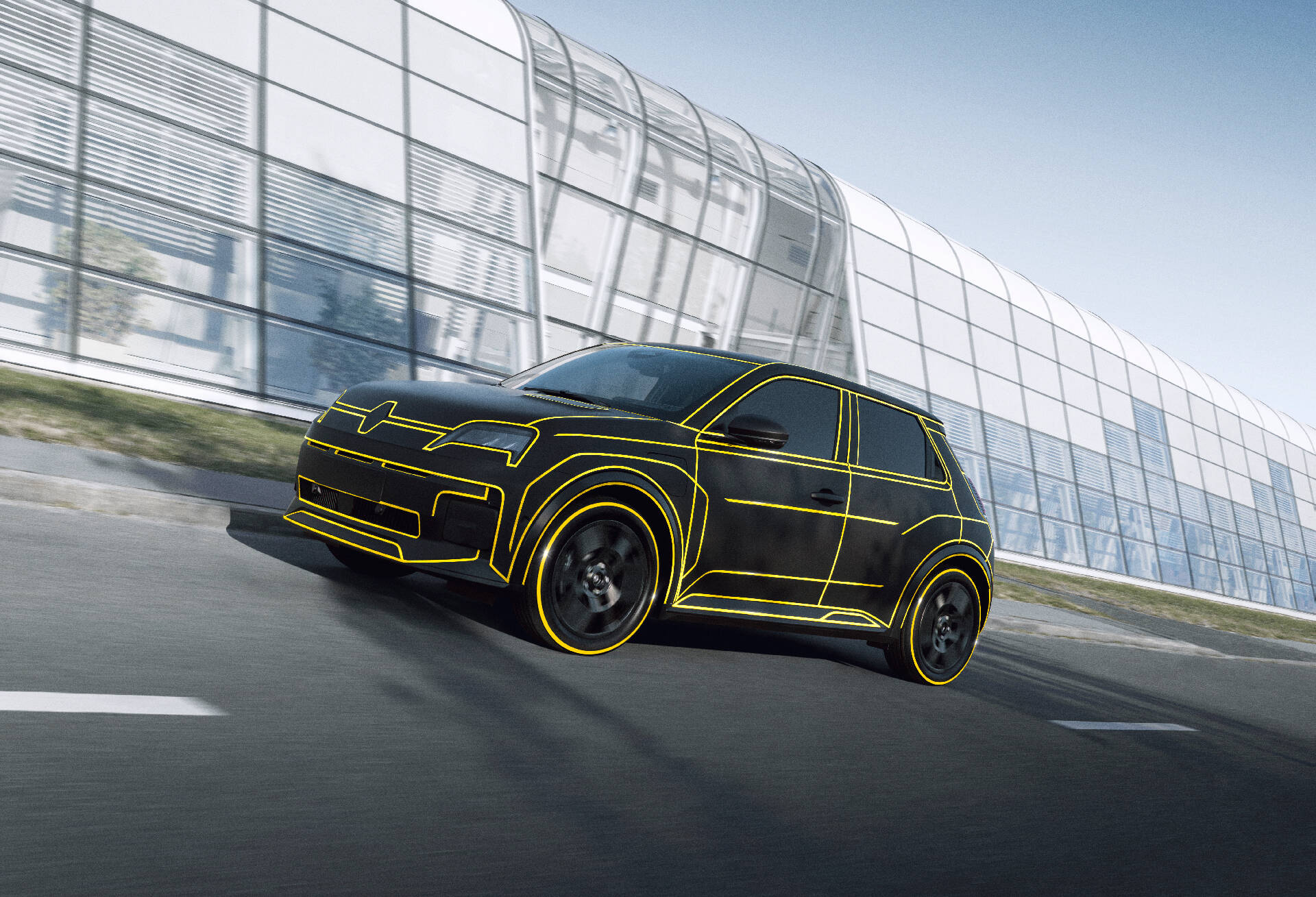 Imagini oficiale cu noul Renault 5. Modelul electric promite o ...