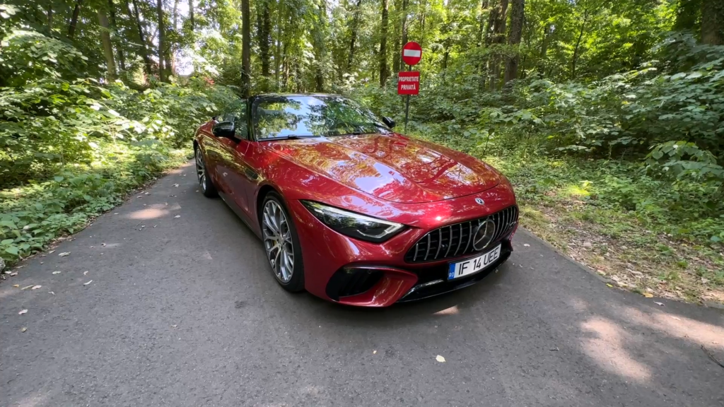 Mercedes-AMG SL63: Putere, confort și experiența fără plafon a unei ...